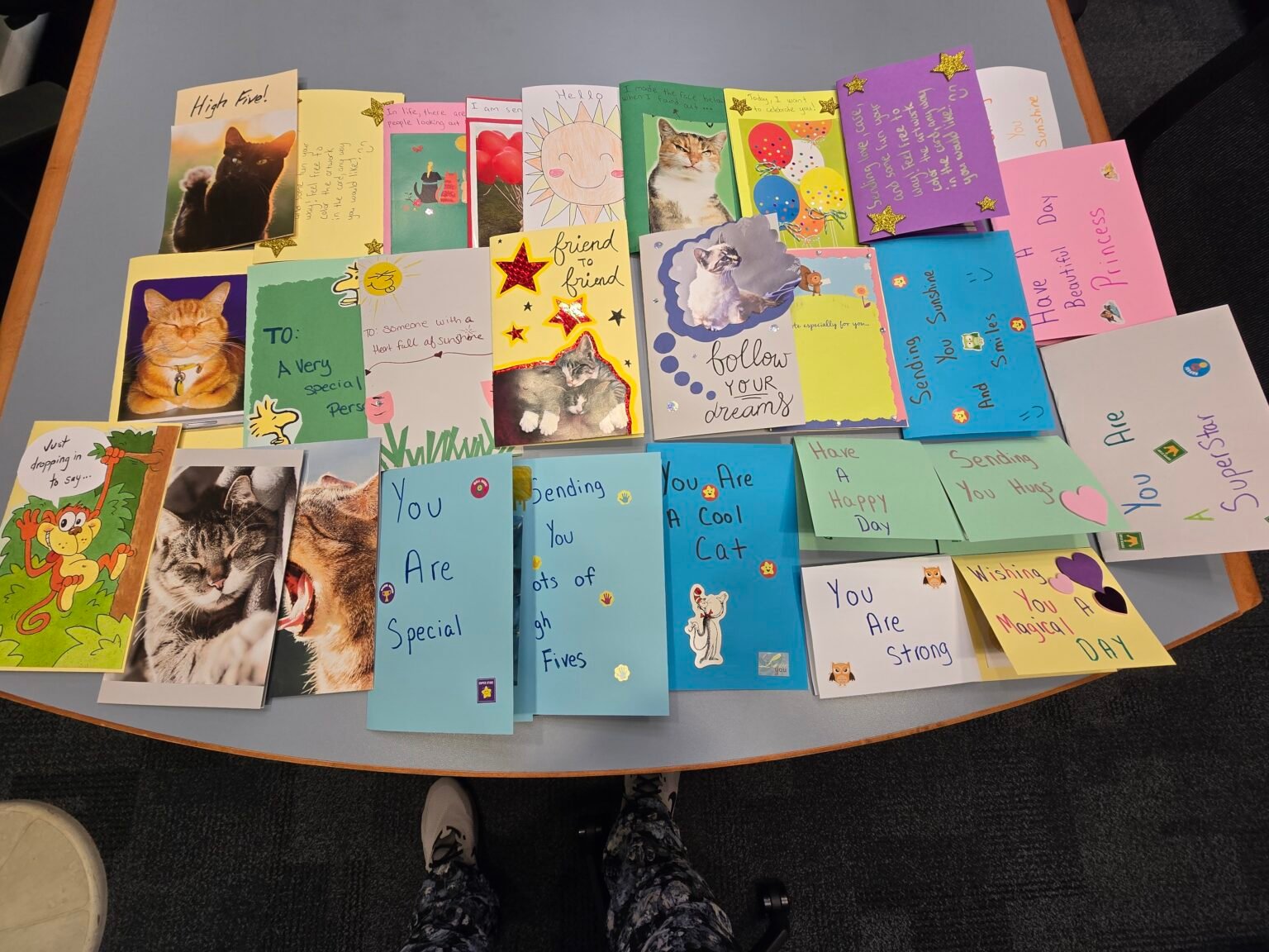 Making Cards For Hospitalized Kids: May 24th! – RJ's World Lens